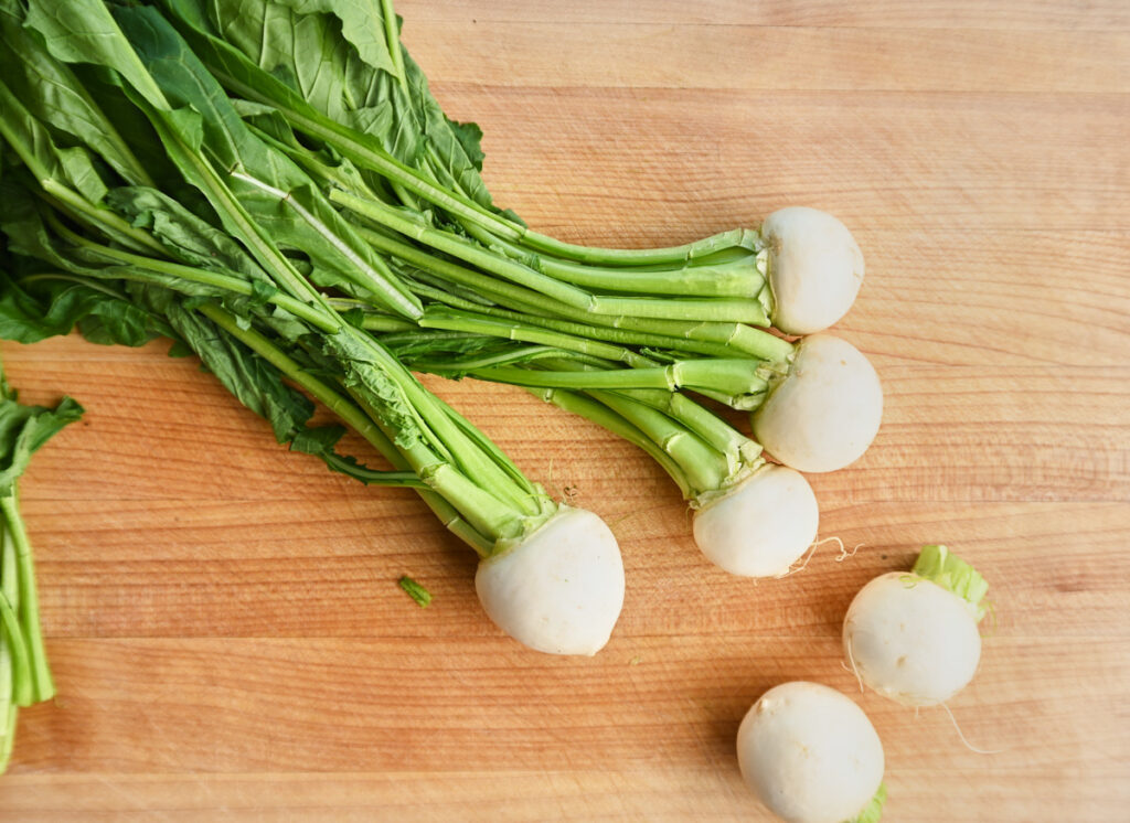 Turnip Recipe: Simple Crispy Turnips - A Pure Palate