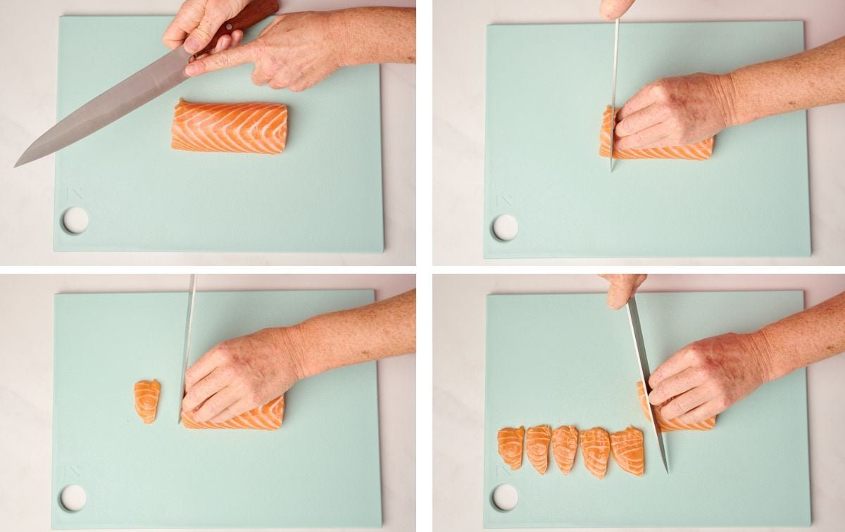 Salmon Sashimi Recipe - A Pure Palate