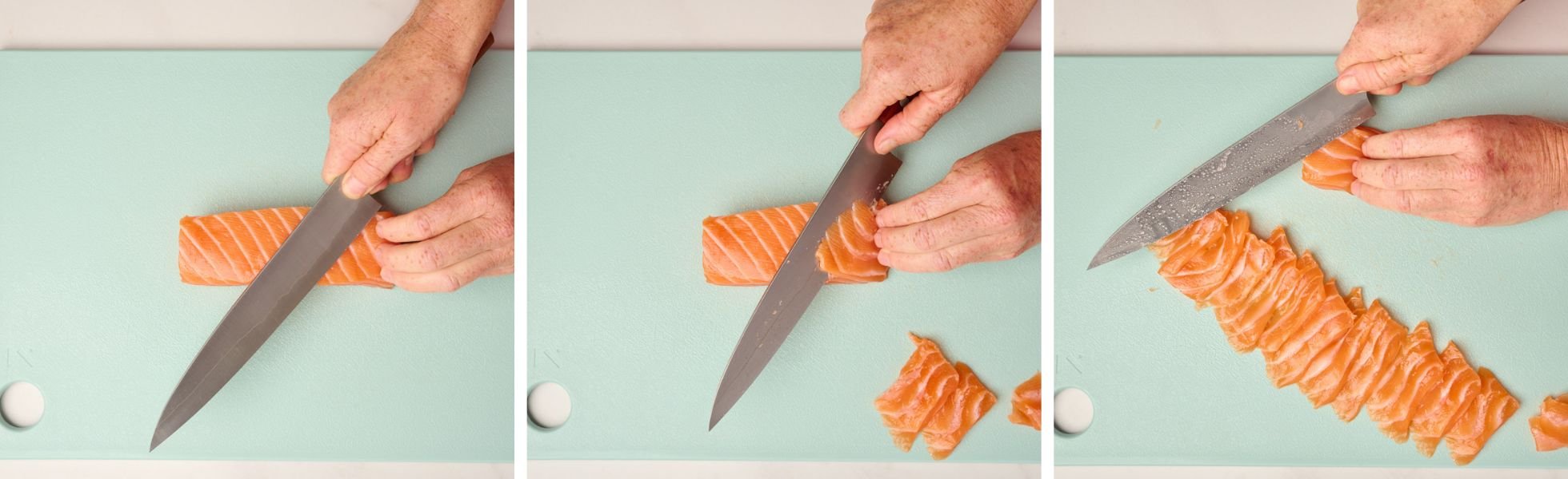 Salmon Sashimi Recipe - A Pure Palate