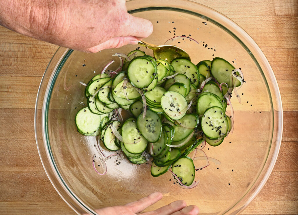 Japanese Cucumber Salad (Sunomono) Recipe - A Pure Palate
