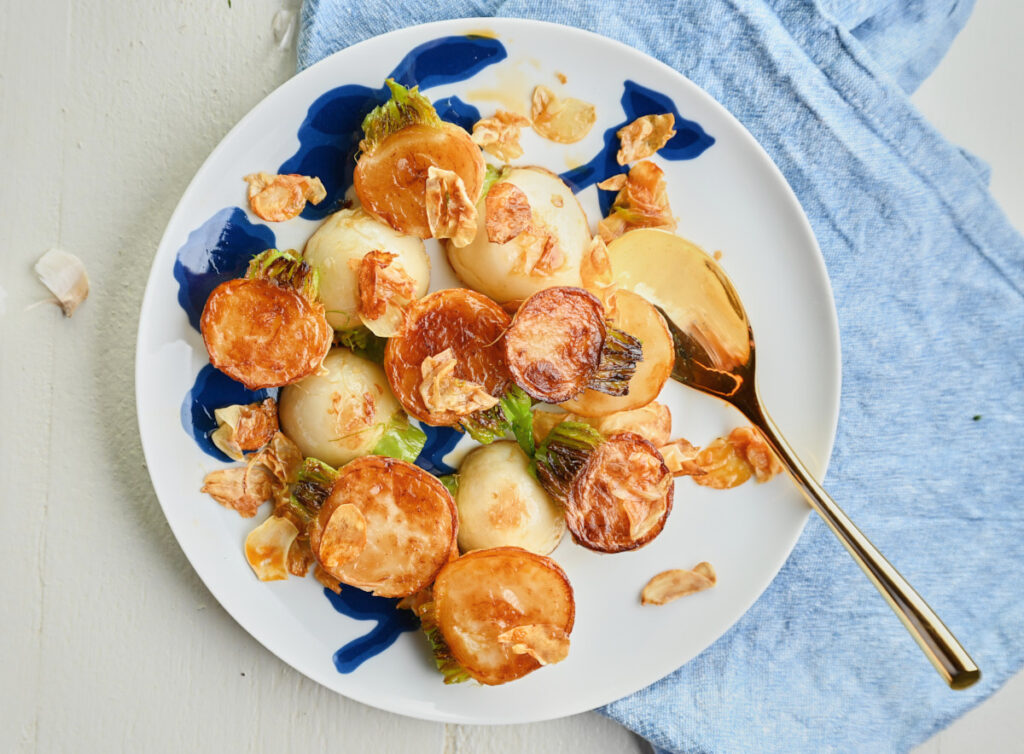 Turnip Recipe: Simple Crispy Turnips - A Pure Palate