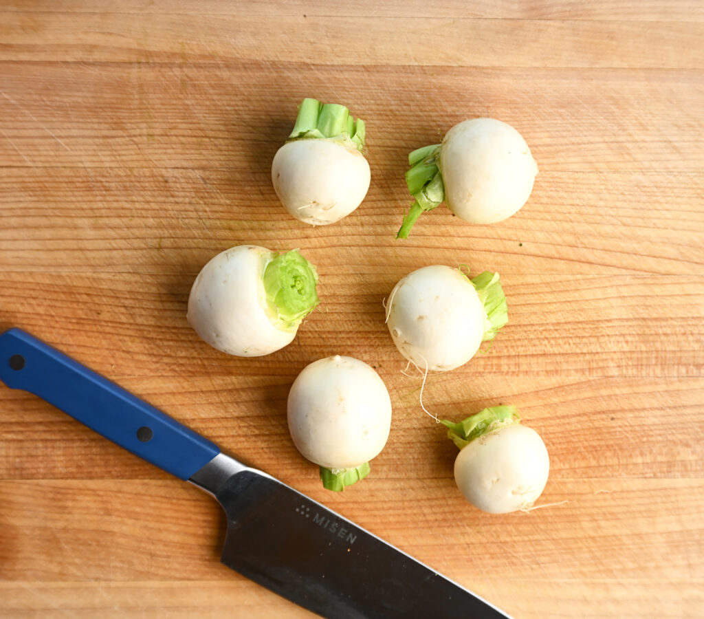 Tokyo Turnips vs. White Turnips-A Pure Palate