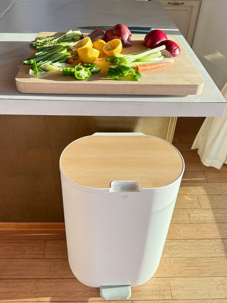 Mill Food Recycler | Odor-Free Kitchen Waste Solution