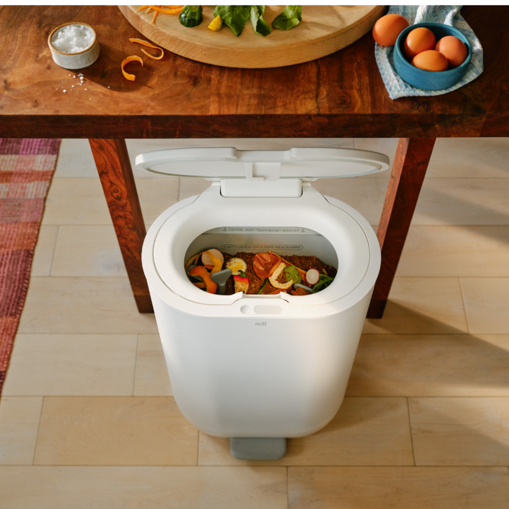 Mill Food Recycler | Odor-Free Kitchen Waste Solution