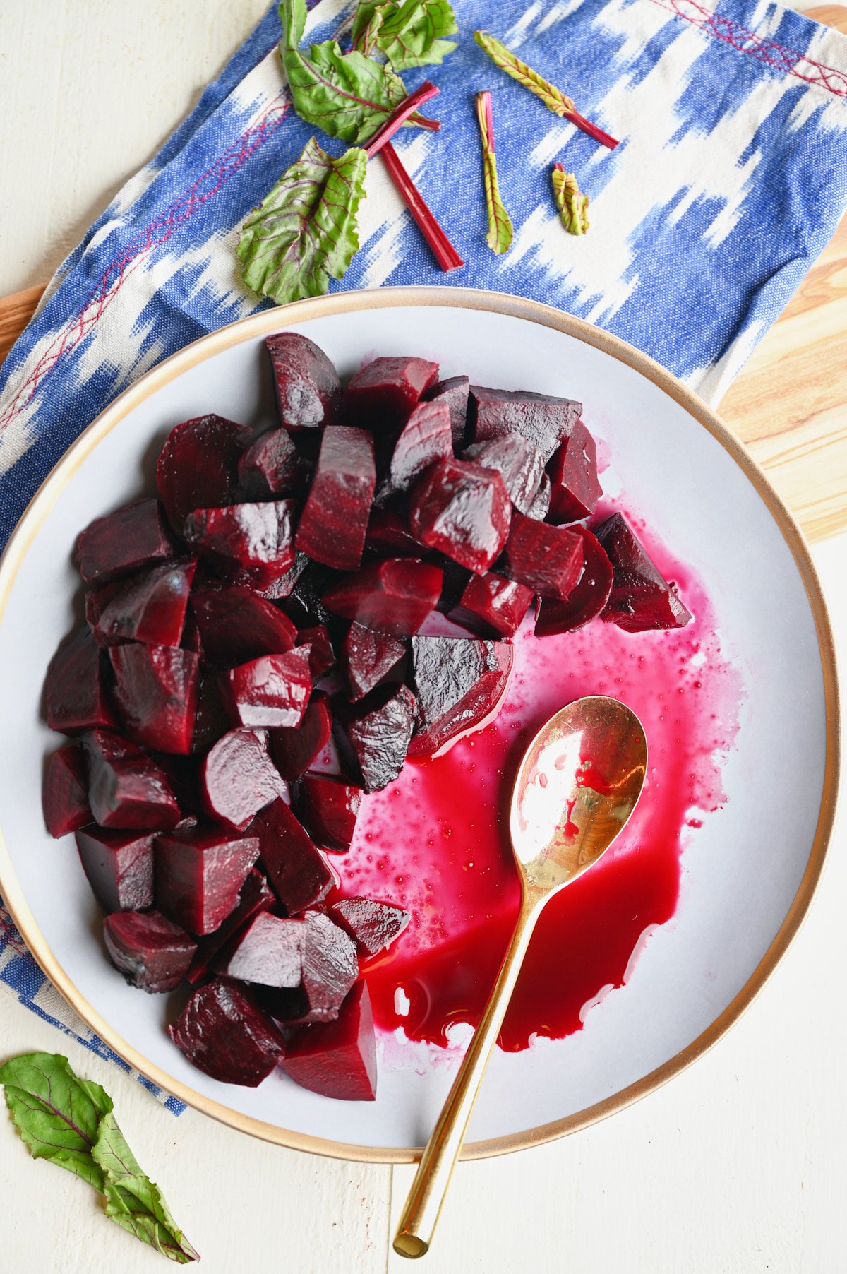 Easy Roasted Beets Recipe (3 Ingredients)- A Pure Palate