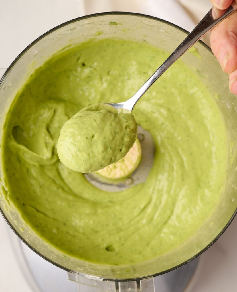 Creamy Avocado Dressing Recipe - A Pure Palate