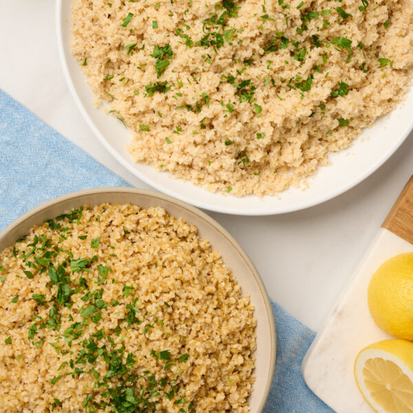 How to Cook Bulgur Wheat (Perfect Every Time) | A Pure Palate