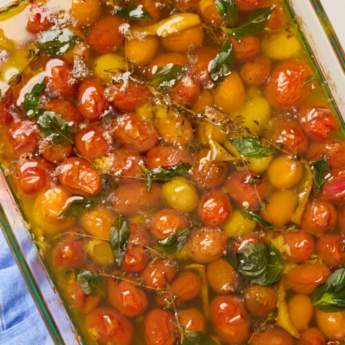 Tomato Confit Recipe – Easy & Delicious | A Pure Palate