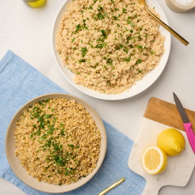 How to Cook Bulgur Wheat (Perfect Every Time) | A Pure Palate
