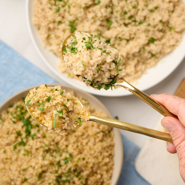 How to Cook Bulgur Wheat (Perfect Every Time) | A Pure Palate