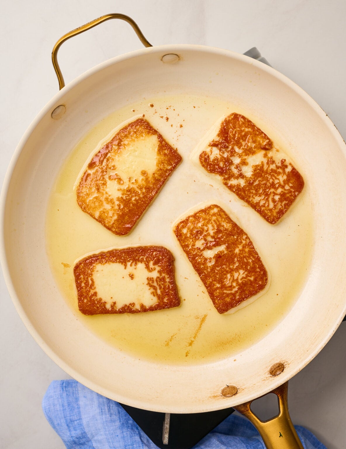 Saganaki Recipe – Authentic Greek Fried Cheese- A Pure Palate