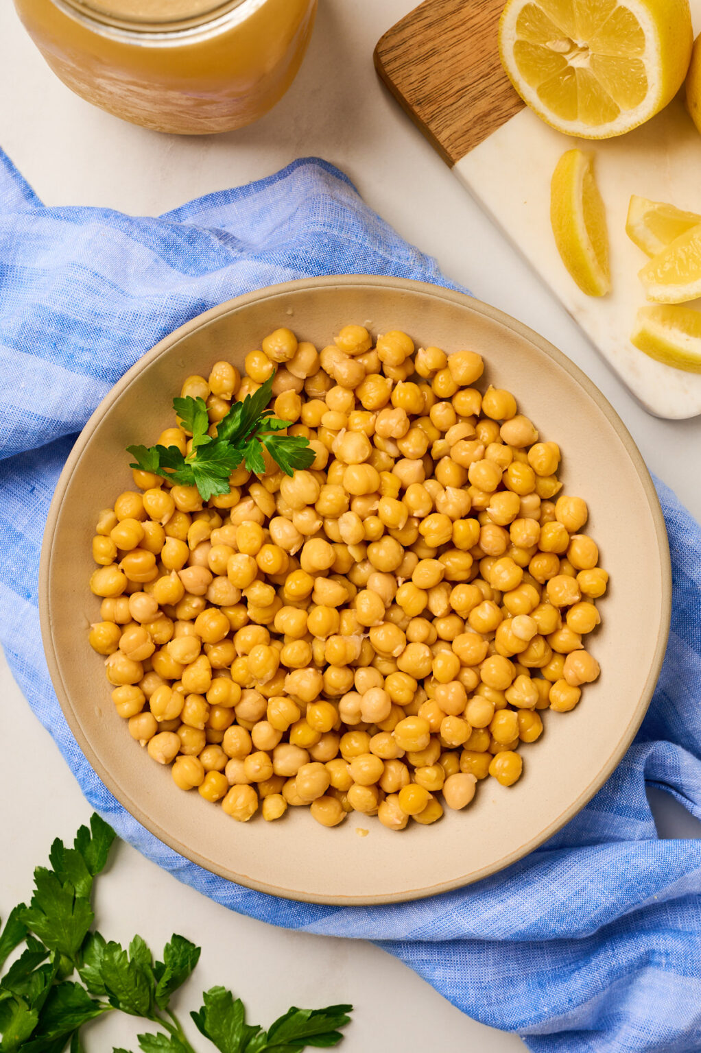 How to Cook Chickpeas (Perfect Texture & Flavor) – A Pure Palate