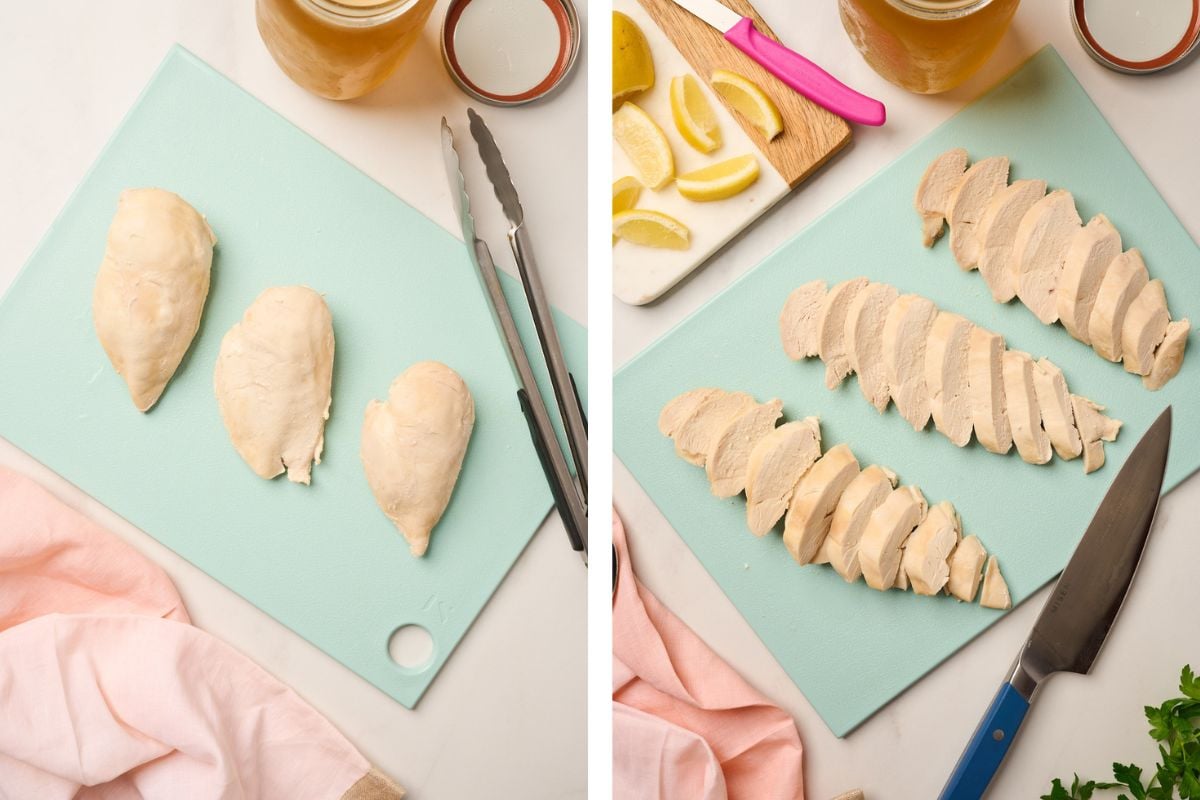 Poached Chicken Recipe (Tender & Juicy) – A Pure Palate